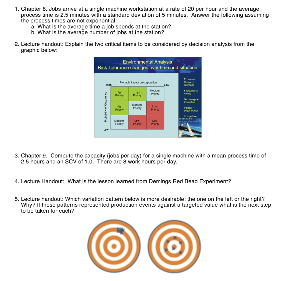 Solved 1. Chapter 8 . Jobs arrive at a single machine | Chegg.com