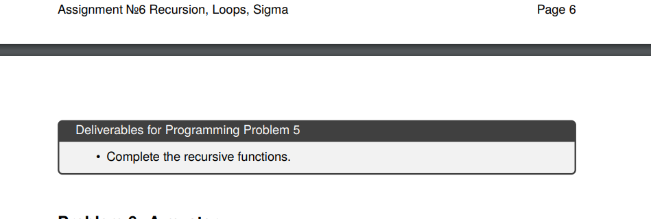 Solved Problem 5: Practicing with Recurrence Equations This | Chegg.com