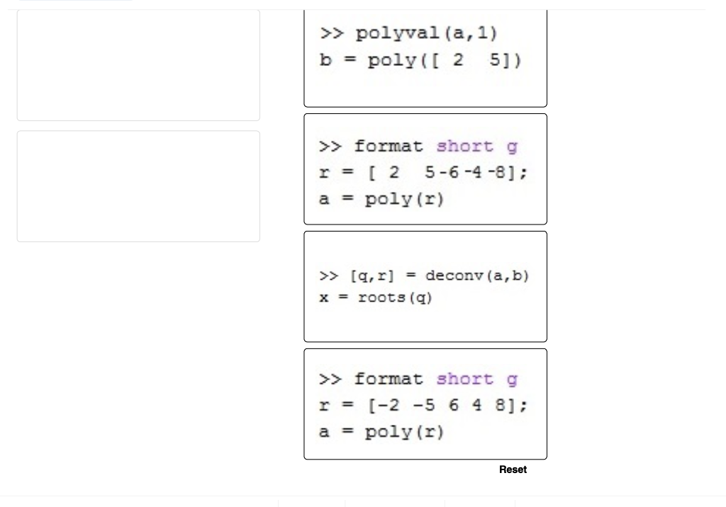 Required information Consider the given polynomial: | Chegg.com