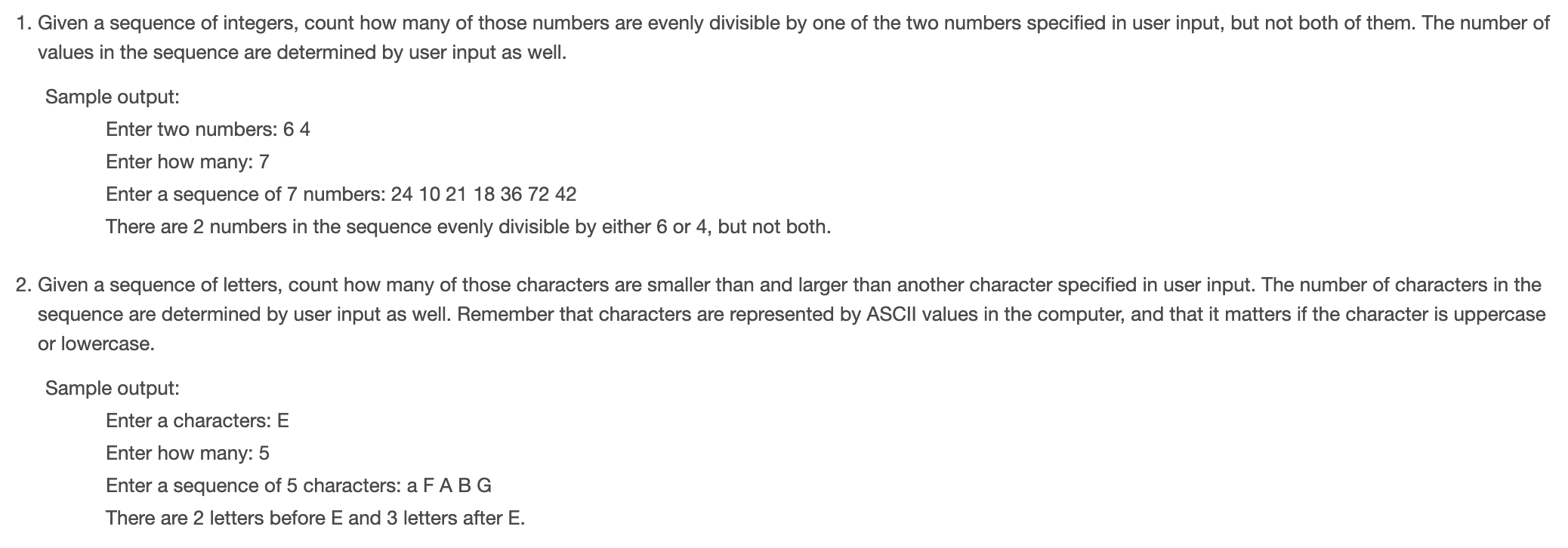 Solved Starter Code, C++, PLEASE DO NOT USE ARRAYS: | Chegg.com