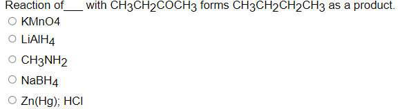 Solved Reaction of with \\( \\mathrm{CH}_{3} | Chegg.com