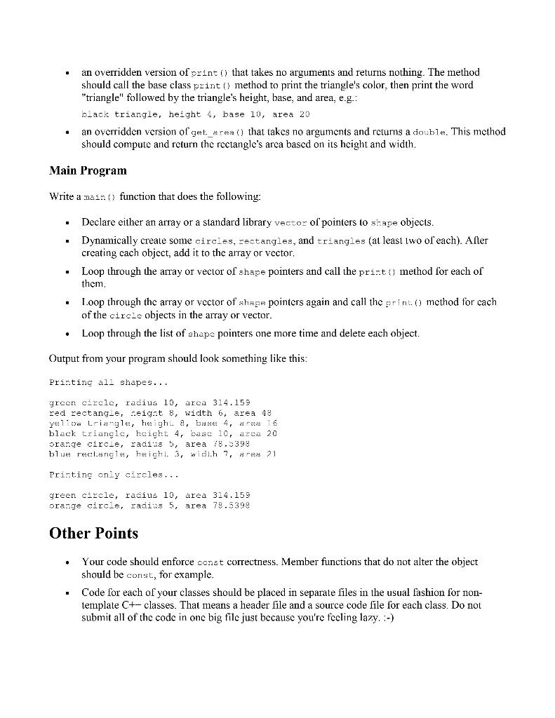 Solved CSCI 241 Assignment 12 Purpose This short assignment | Chegg.com Solved CSCI 241 Assignment 12 Purpose This short assignment | Chegg.com