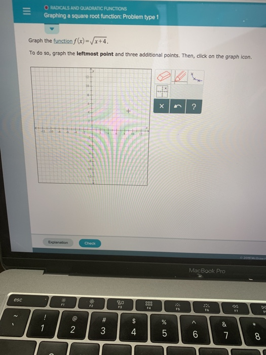 Solved O RADICALS AND QUADRATIC FUNCTIONS Graphing a square | Chegg.com