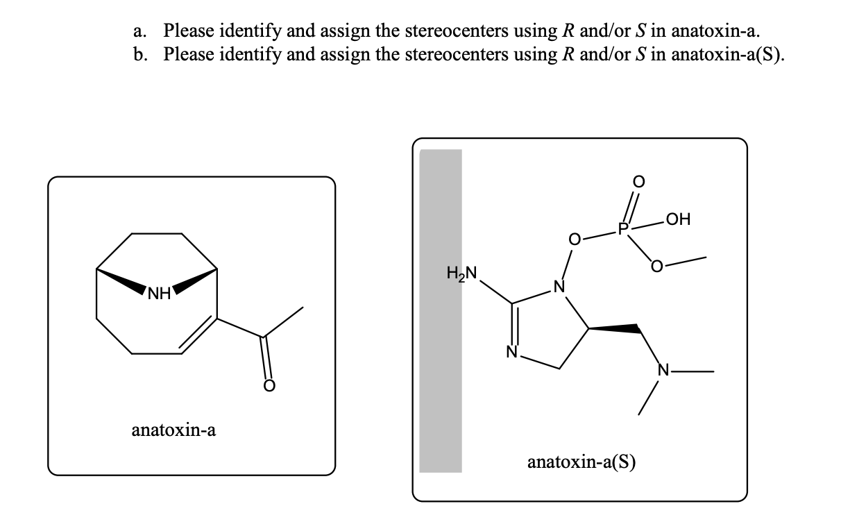 Solved a. Please identify and assign the stereocenters using | Chegg.com