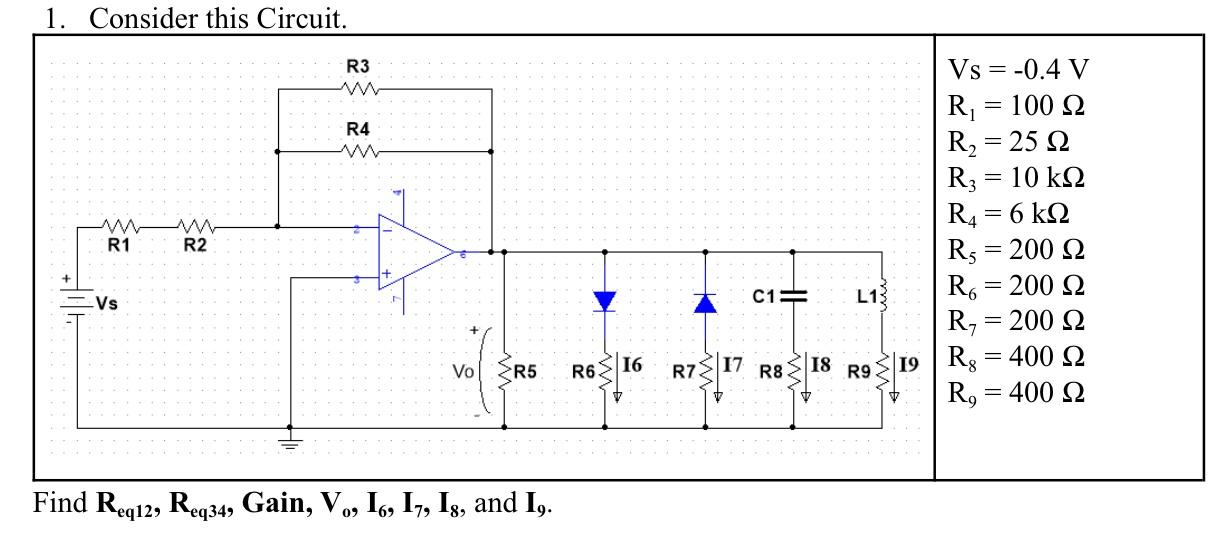 Solved 2. Consider this Circuit. Vss= ramp as drawn | Chegg.com