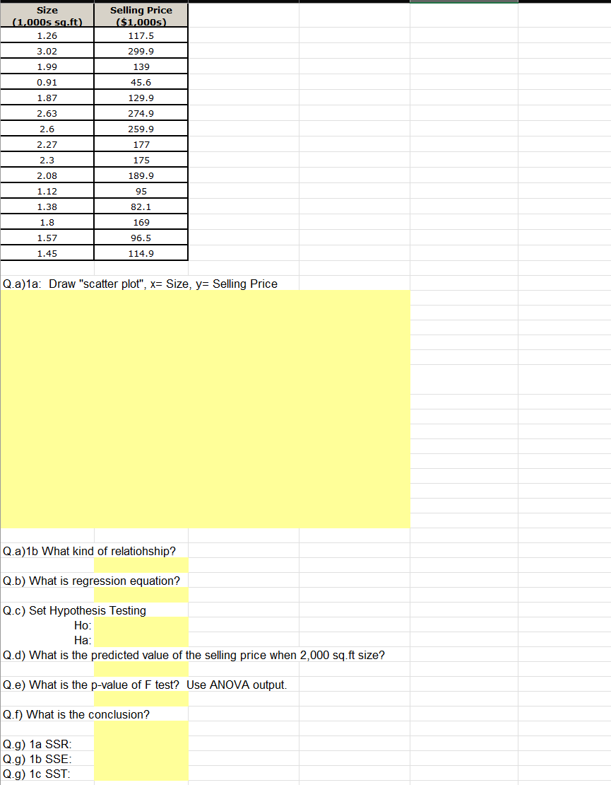 Solved Plz help me! I don't know how to add the excel | Chegg.com