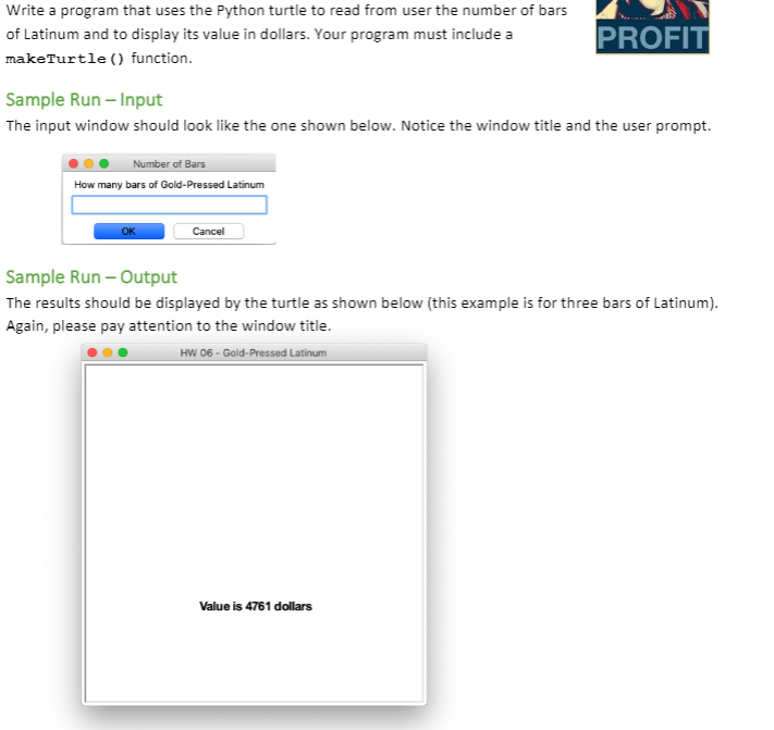 Solved Write a program that uses the Python turtle to read | Chegg.com