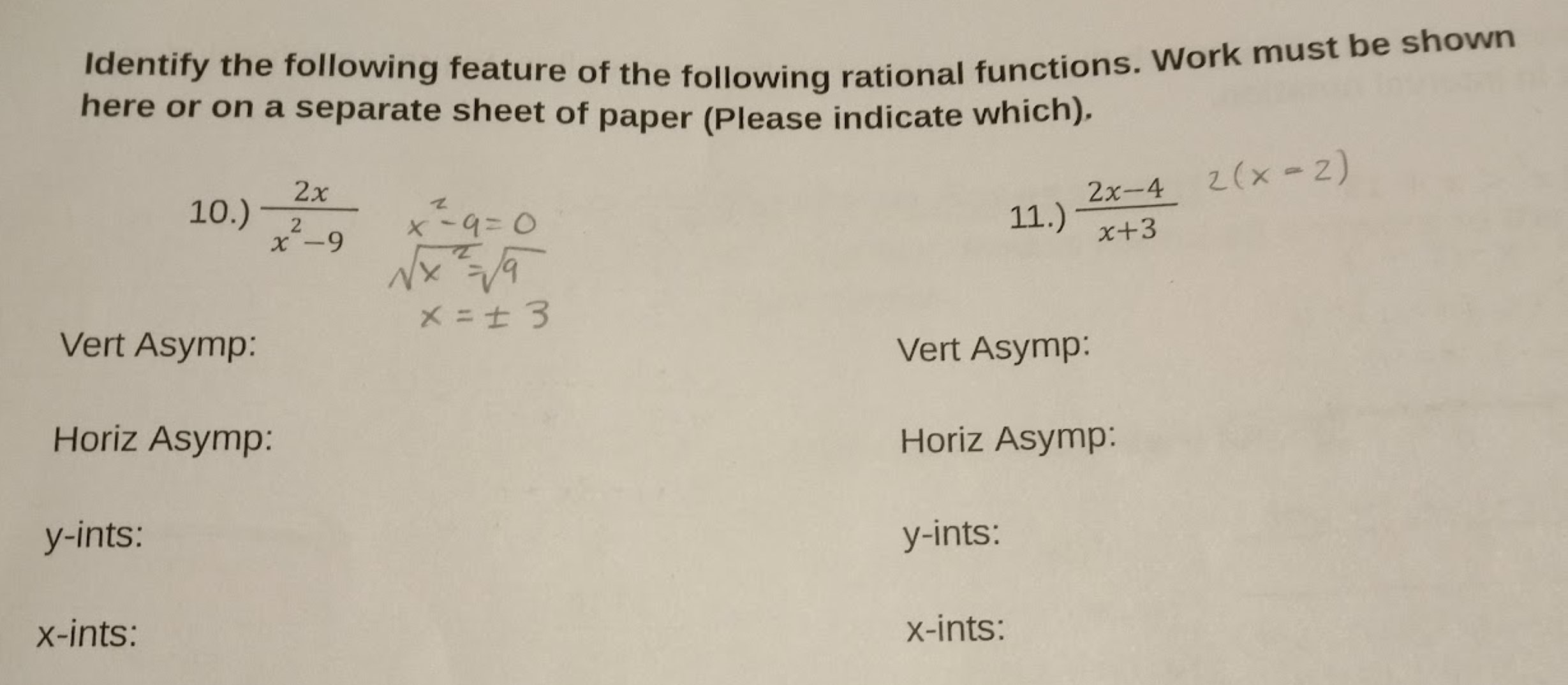 Solved Identify the following feature of the following | Chegg.com