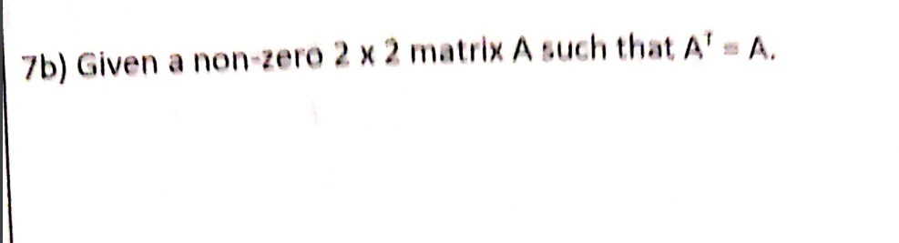 Solved 4) Write the system as matrix equation of Ax=b. | Chegg.com