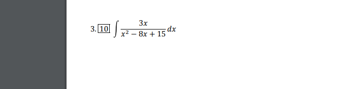 Solved 3.0 - 1st | Chegg.com