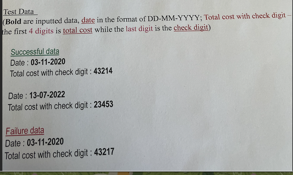 Solved Information about leap year The rules for determining | Chegg.com