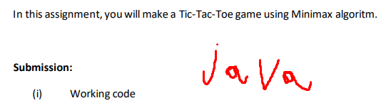 Solved In this assignment, you will make a Tic-Tac-Toe game | Chegg.com