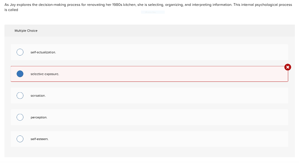 Solved As Joy explores the decision-making process for | Chegg.com
