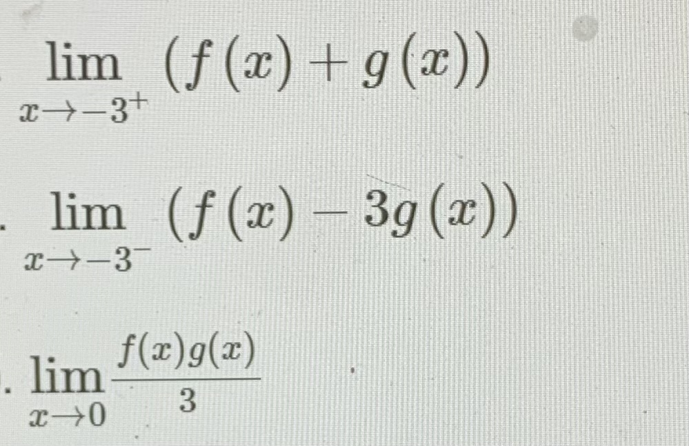 Solved In the following exercises, use the following graphs | Chegg.com Solved In the following exercises, use the following graphs | Chegg.com