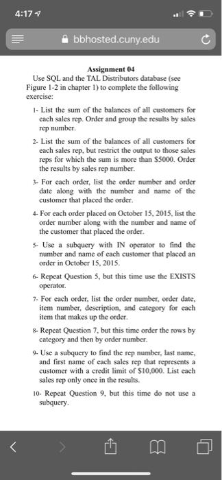 Solved Need all of them answered asap! Sql plus (Oracle) | Chegg.com