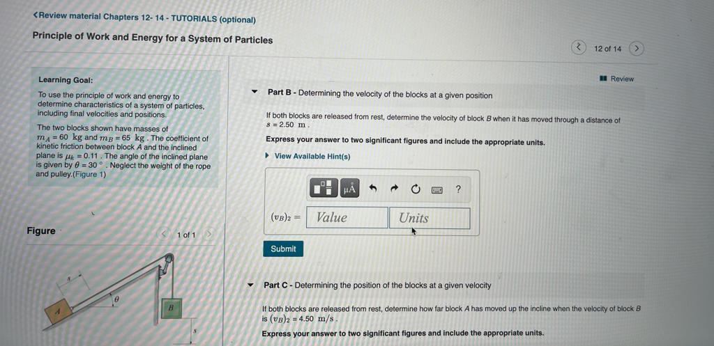 Solved Review Part A - Determining the normal force acting | Chegg.com