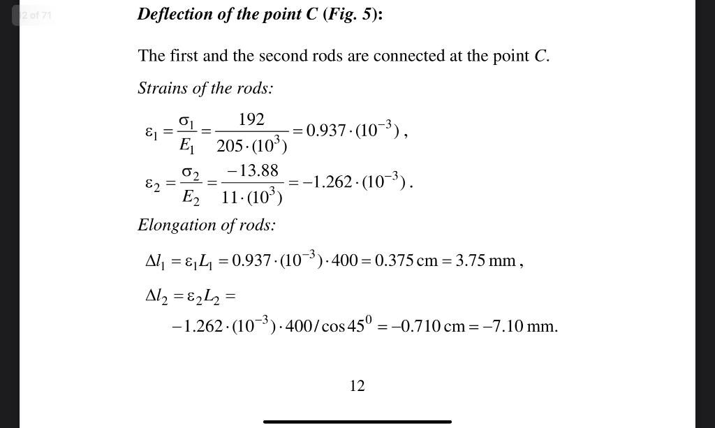 Solved Problem description A pin-connected structure | Chegg.com