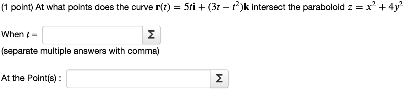 Solved r(t) = (4t, sin(–4t), cos(-4t)) where -2 | Chegg.com
