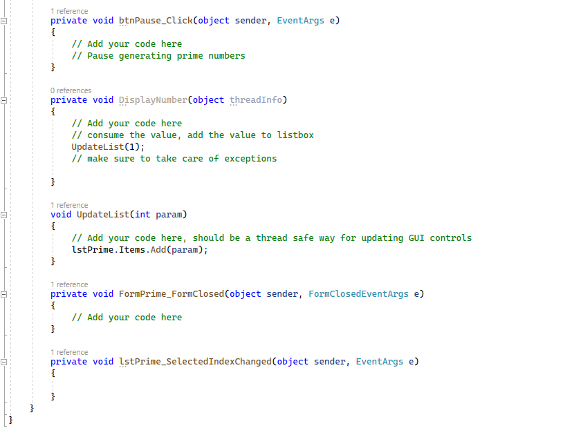 Solved complete filling the C# code by requirements in the | Chegg.com