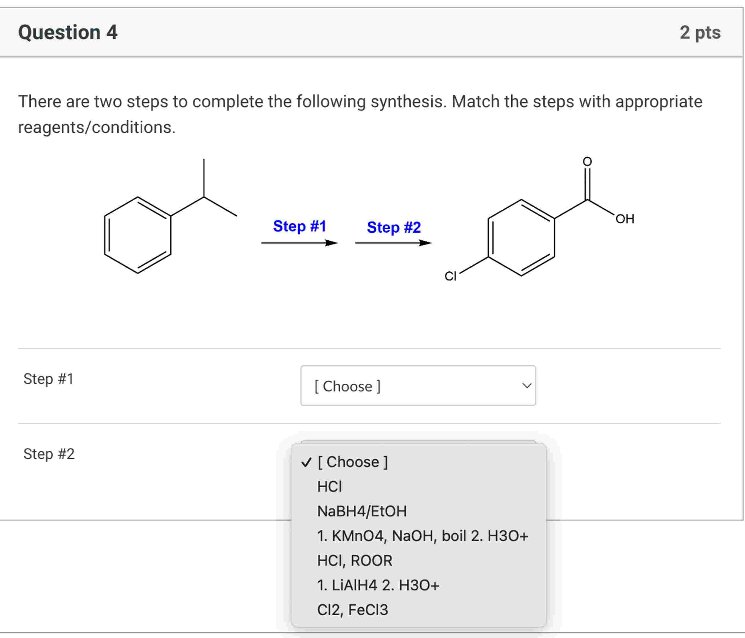 Solved There are two steps to ﻿complete the following | Chegg.com