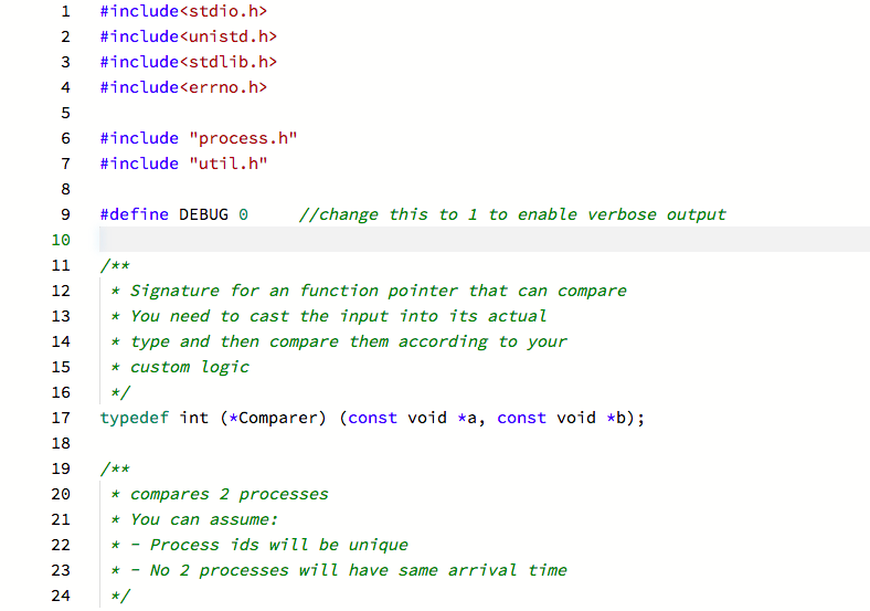 Solved Task Overview Task-1: Your first task is to complete | Chegg.com