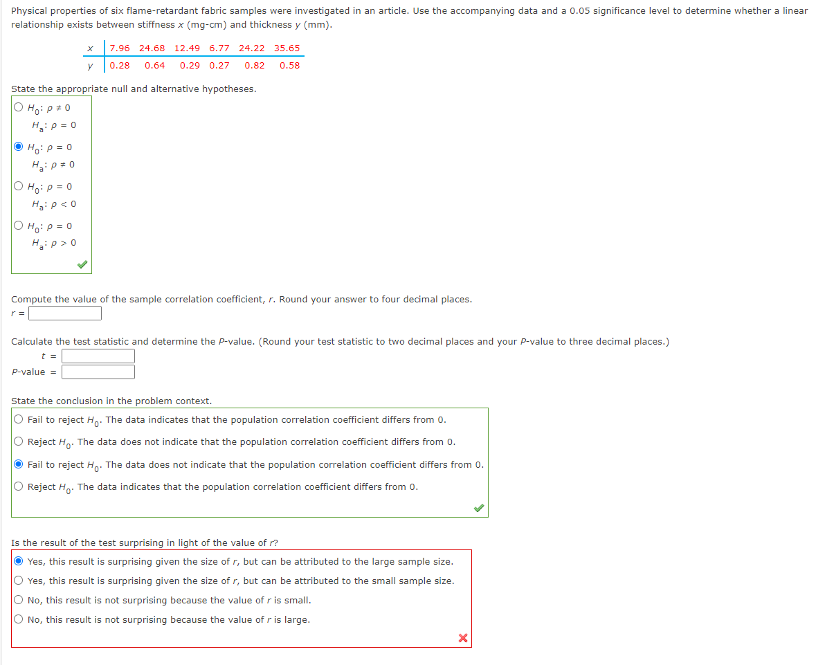 Solved State the appropriate null and alternative | Chegg.com