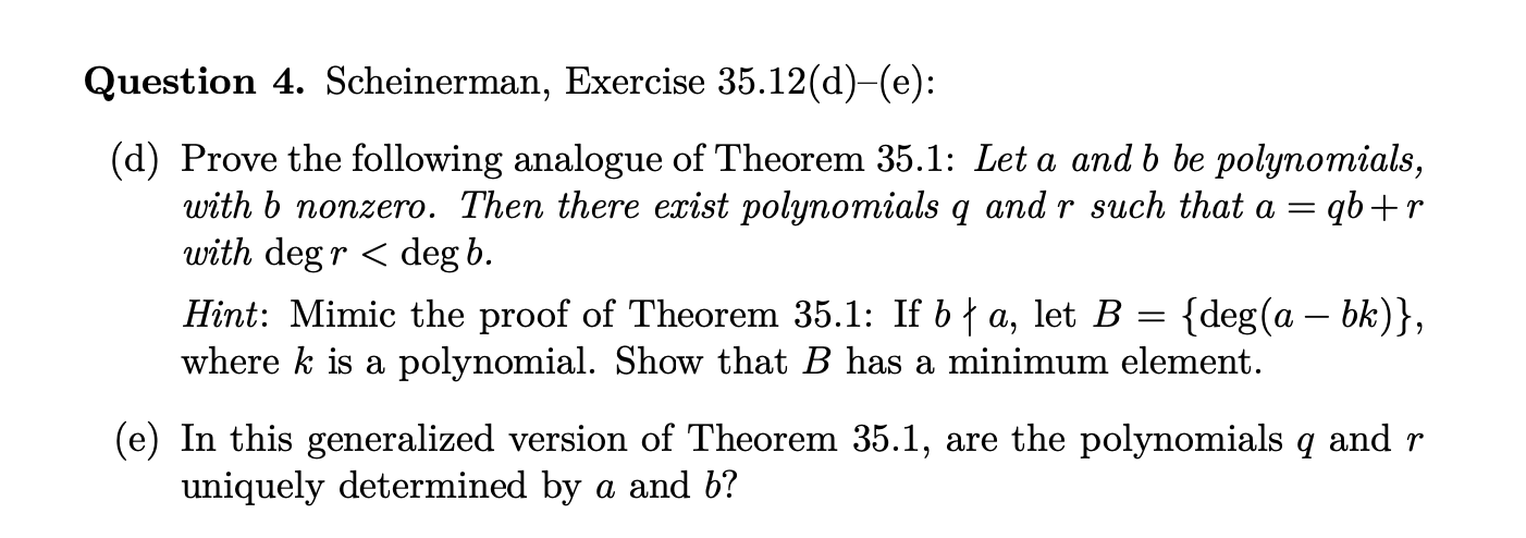 Solved Please write clearly, and also write each step | Chegg.com
