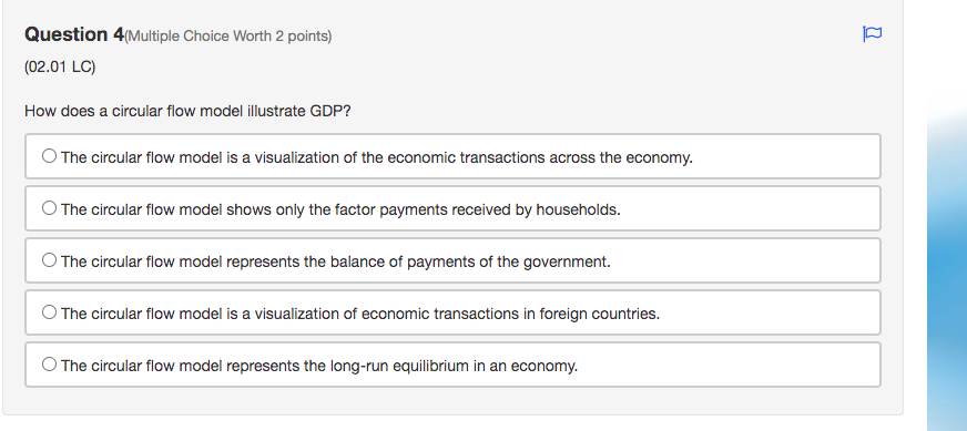 Solved 2 Question 4(Multiple Choice Worth 2 points) (02.01 | Chegg.com