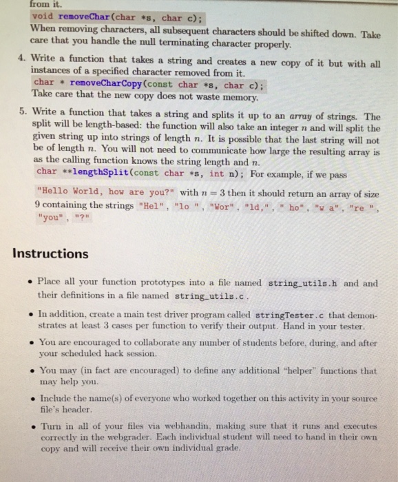 Solved Exercises To Get More Practice Working With Strings Chegg