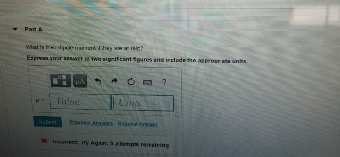 Solved Problem 10 Constants An electron and a proton are | Chegg.com