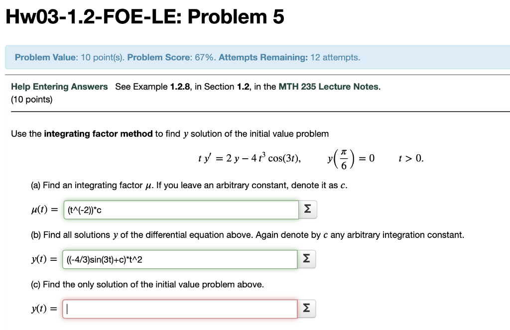 Solved Hw03-1.2-FOE-LE: Problem 5 Problem Value: 10 | Chegg.com