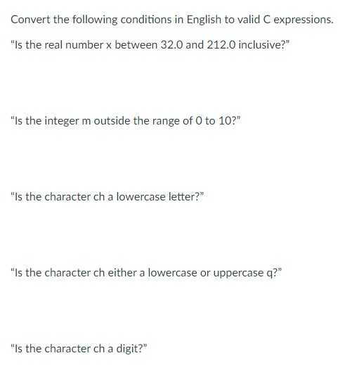 Solved NOTE: MUST be in Arduino C! Thank you for your | Chegg.com