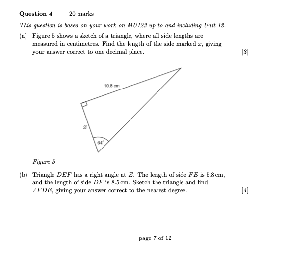 Solved Question 4 - 20 marks This question is based on your | Chegg.com Solved Question 4 - 20 marks This question is based on your | Chegg.com