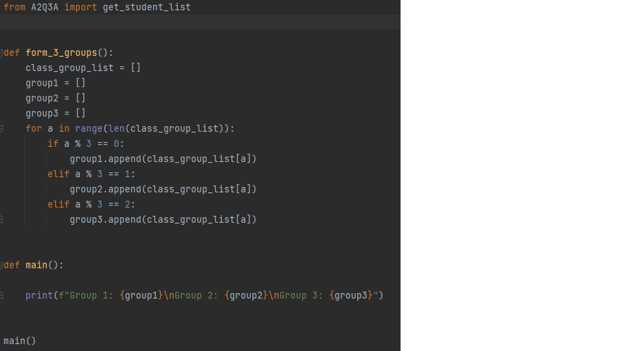 Solved What code do I need to correct to output the answer | Chegg.com