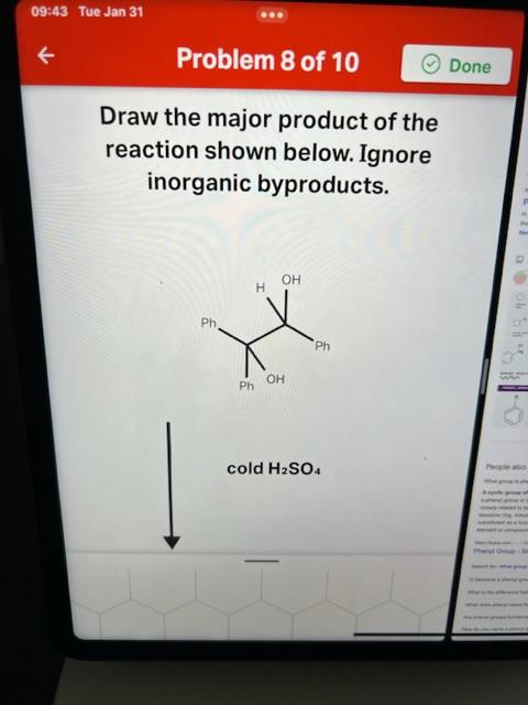 Solved Hello, Can someone please help me answer this with a | Chegg.com