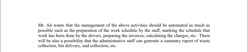 Solved 1- Draw a data flow diagram (DFD) of the system: | Chegg.com