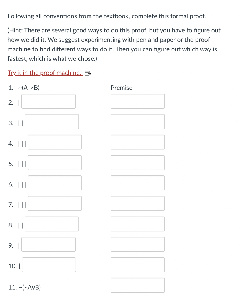 Following all conventions from the textbook, complete | Chegg.com