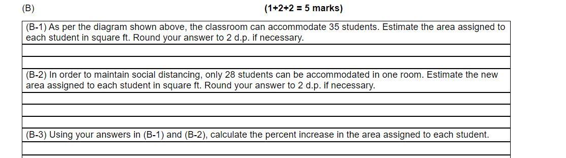 Solved (1+2+2=5 marks ) | Chegg.com
