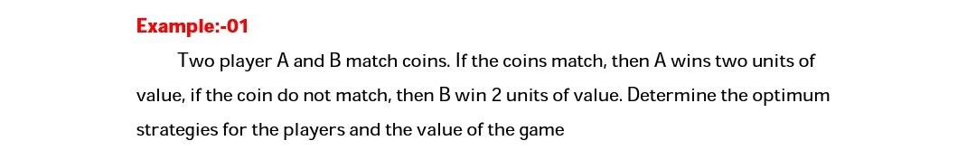 Solved Game theory , TYPED ANSWER ONLY , MUST BE UPTO 4 | Chegg.com