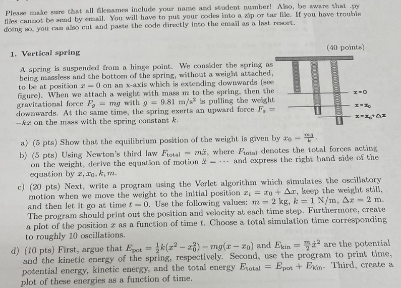 Solved use python to code this problem, require computer | Chegg.com