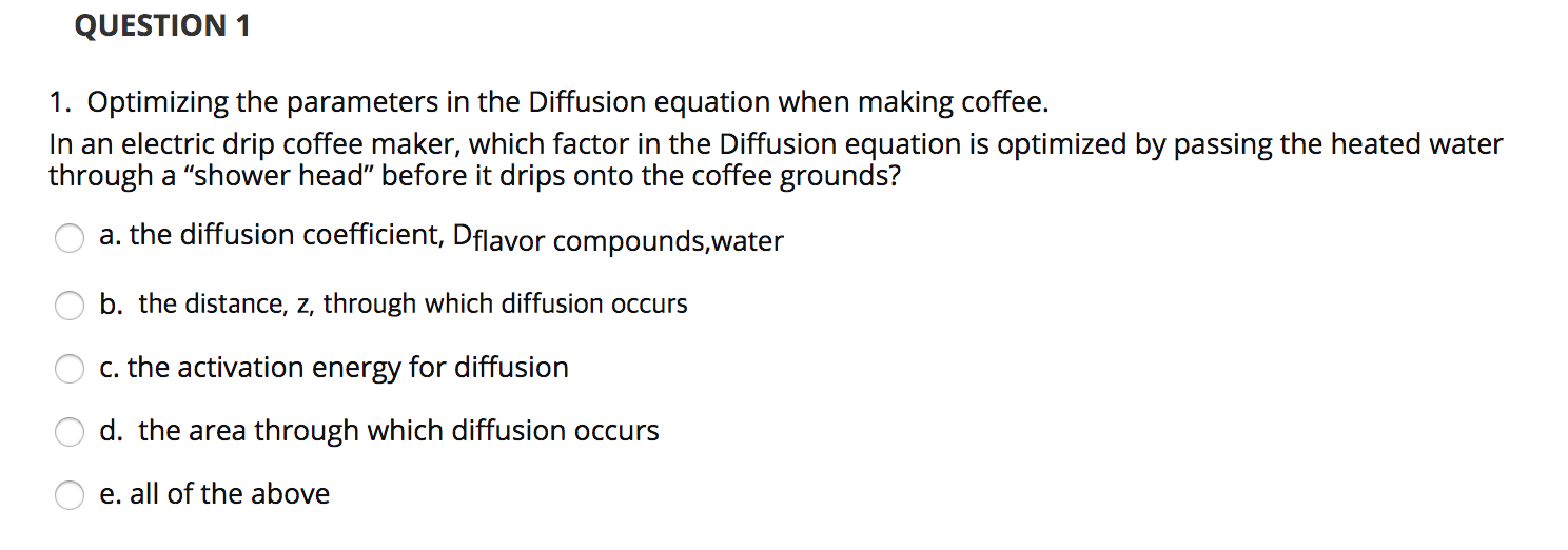 Solved QUESTION 1 1. Optimizing the parameters in the | Chegg.com