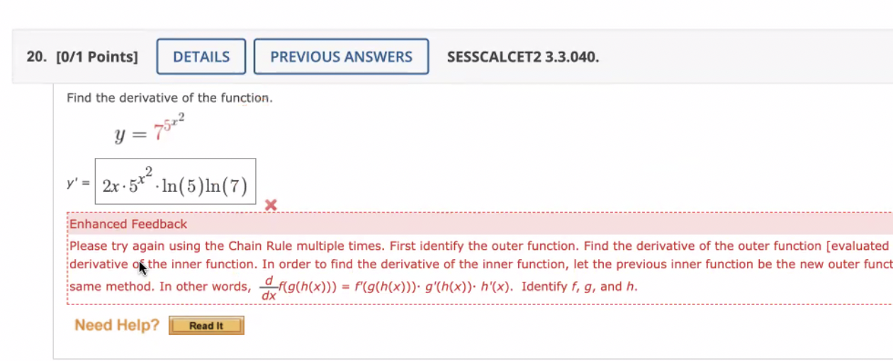 Solved Find y′ and y′′. | Chegg.com