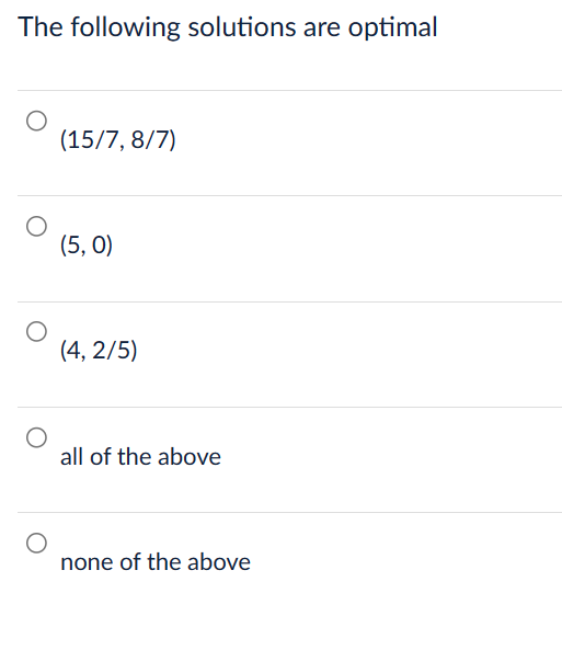 Solved The point (1,3) satisfies all three constraints. | Chegg.com