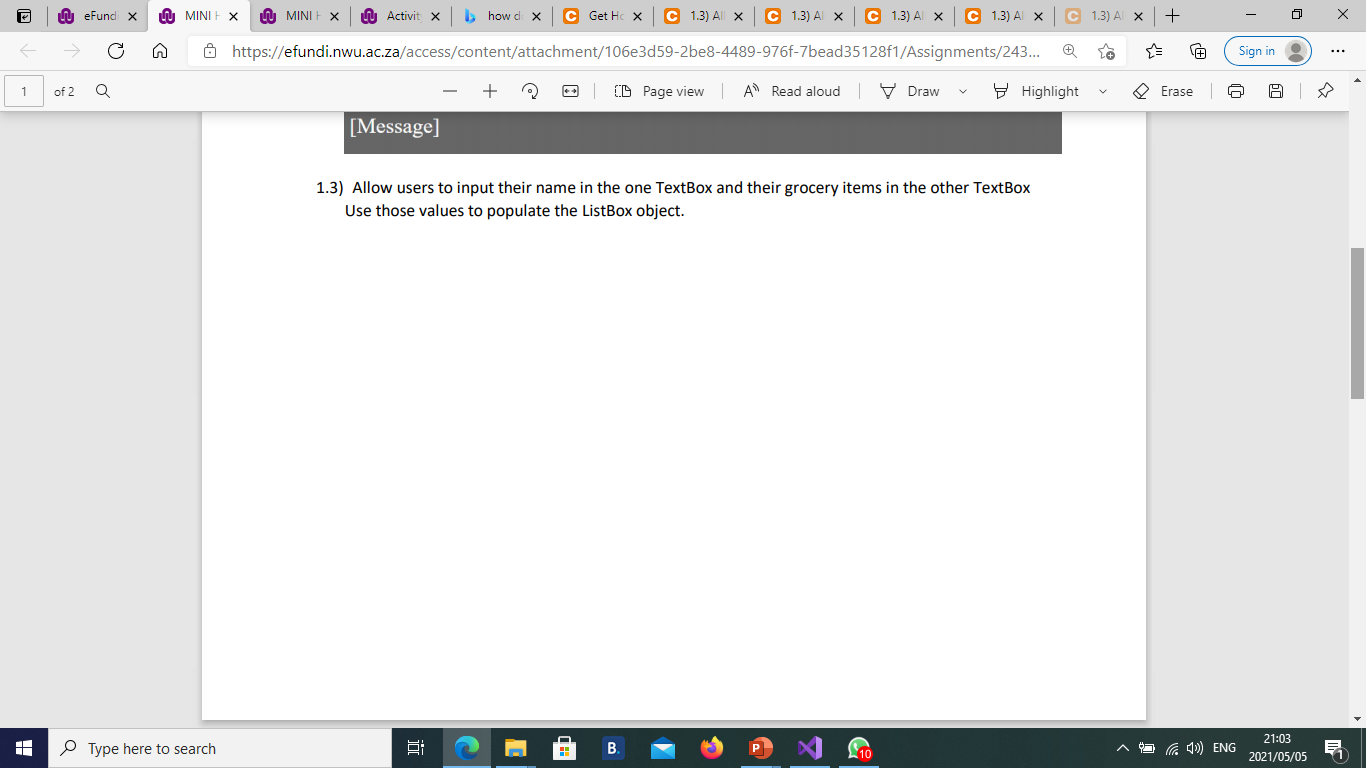 Solved eFund х L MINI MINI х Activitx how d x C Get Hc x C | Chegg.com
