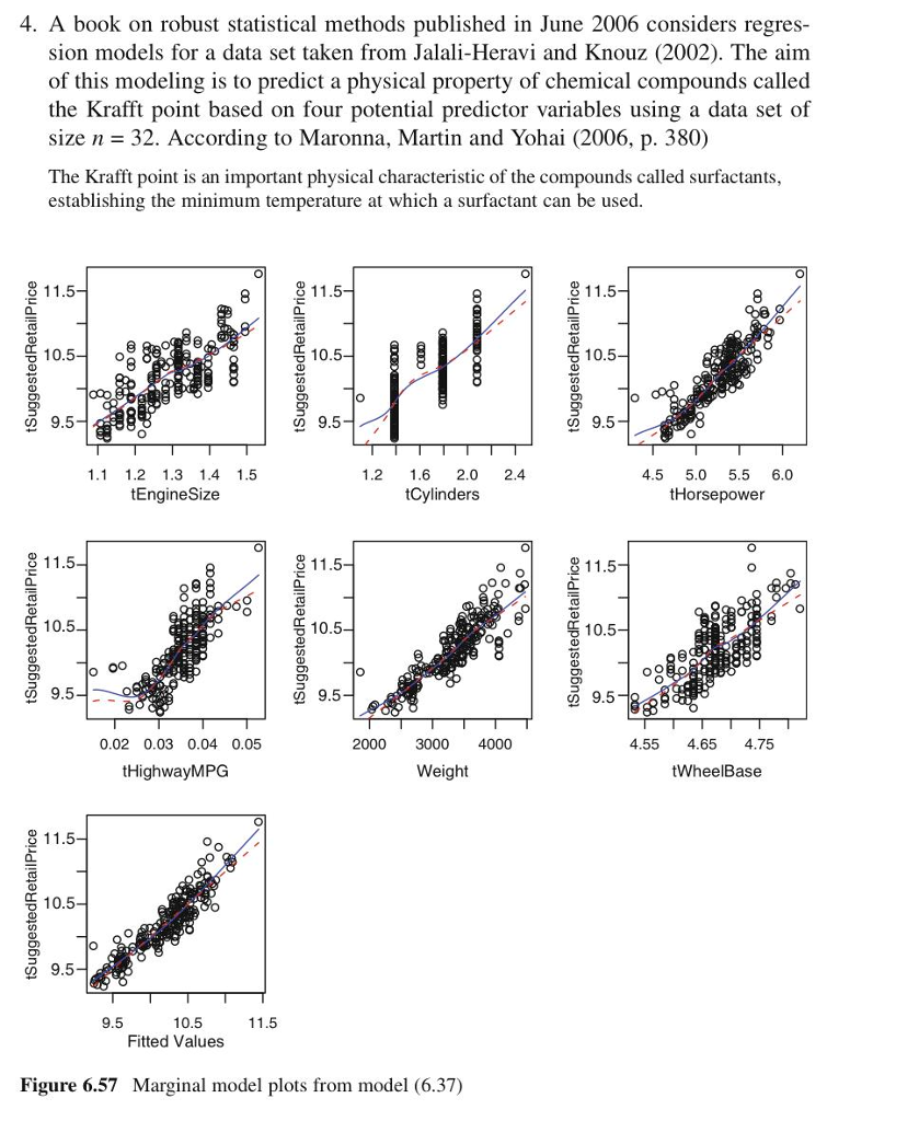 3 4. A book on robust statistical methods published | Chegg.com