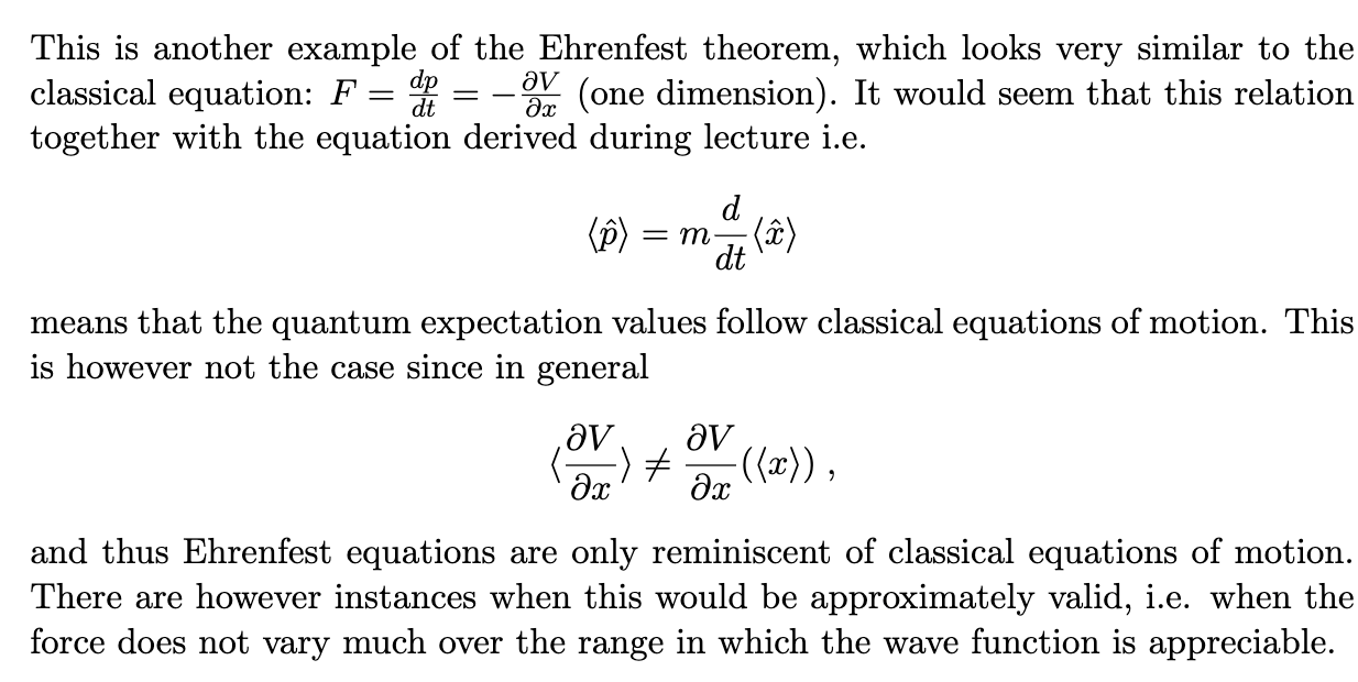 Solved Consider expectation value of the momentum operator ( | Chegg.com