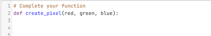 Solved In this coding challenge you will fill in the | Chegg.com
