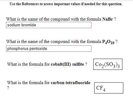 Solved Use the References to access important values if | Chegg.com