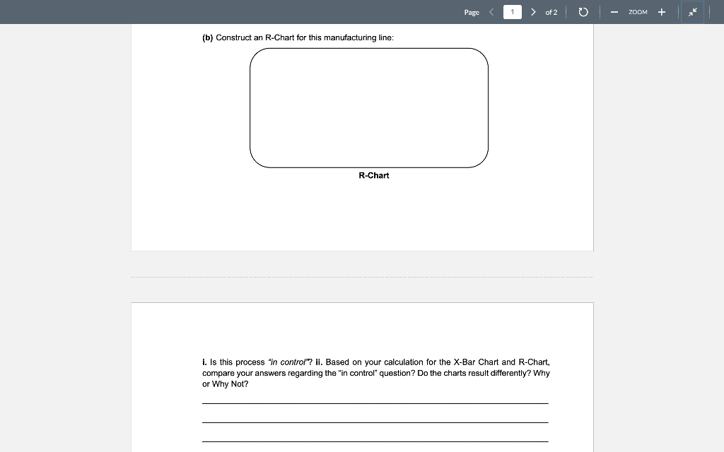 Solved 1. Find the file "OPM 101_Homework 4_Data" on CANVAS. | Chegg.com