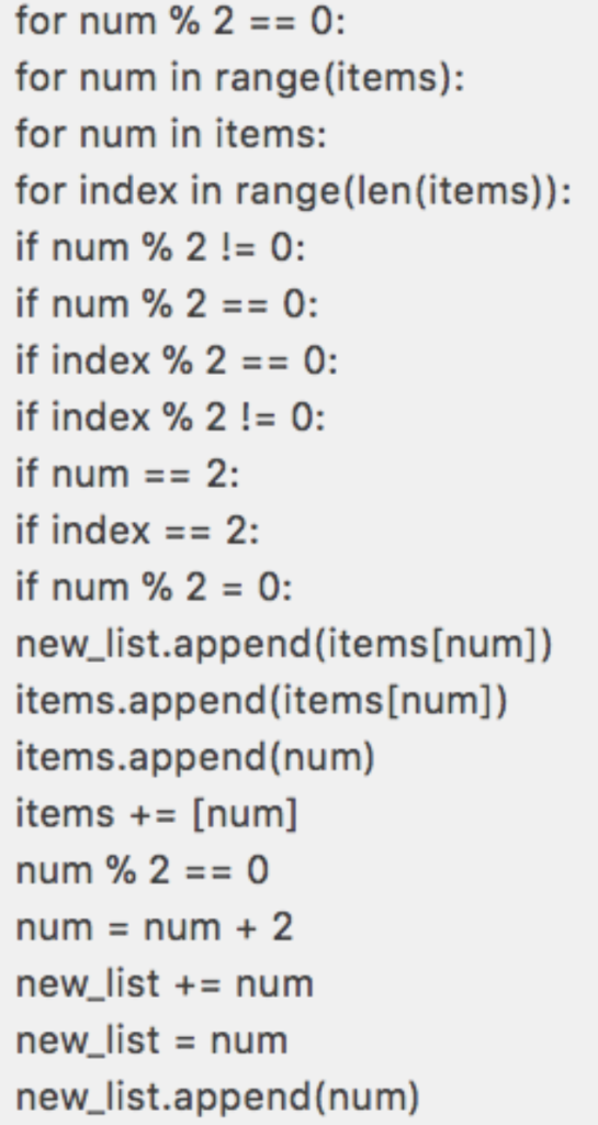 Solved Consider A Python Function Called Get Odds That Chegg
